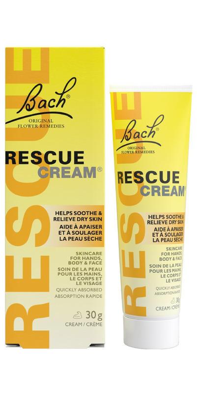 Buy Bach Rescue Remedy Cream Sample at Well.ca | Free Shipping $35+ in ...