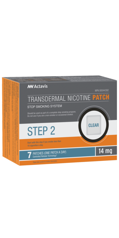 Buy Actavis Step 2 Nicotine Patch 14mg at Well.ca | Free Shipping $35 ...
