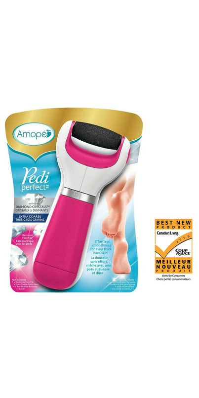Buy Amope Pedi Perfect Pedicure Electronic Foot File With Diamond ...