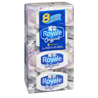 Buy Royale Facial Tissue 2 Ply at Well.ca | Free Shipping $35+ in Canada