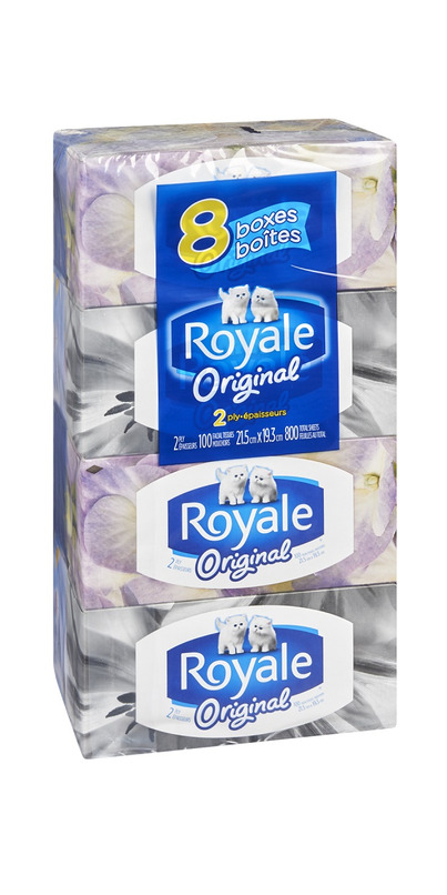 Buy Royale Facial Tissue 2 Ply at Well.ca | Free Shipping $35+ in Canada
