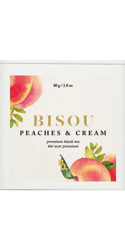 Buy Bisou Tea Peaches & Cream at Well.ca | Free Shipping $35+ in Canada