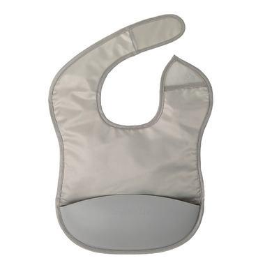 Buy Tiny Twinkle Silicone Pocket Bib Pack Ocean Life and Grey at Well ...