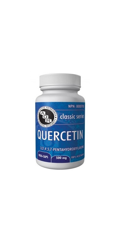 Buy AOR Quercetin Antioxidant Flavonoid at Well.ca | Free Shipping $35 ...