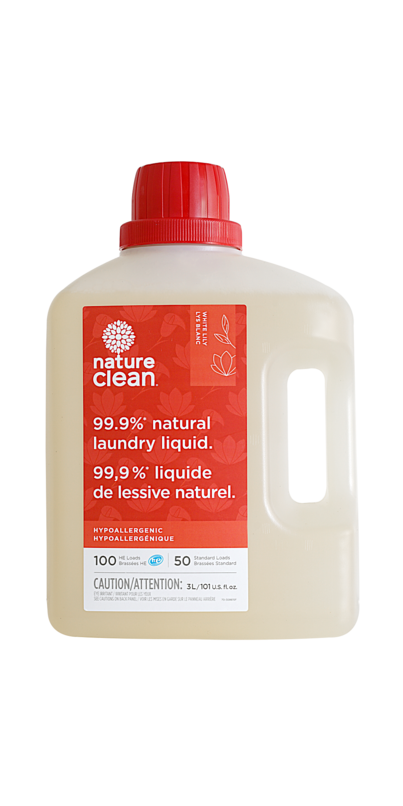 Buy Nature Clean Laundry Liquid at Well.ca | Free Shipping $35+ in Canada
