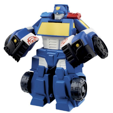 Buy Hasbro Transformers Rescue Bot Academy Chase the Police Bot at Well ...