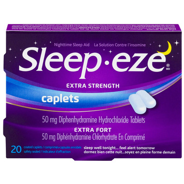Buy Sleep-Eze D Extra Strength at Well.ca | Free Shipping $35+ in Canada