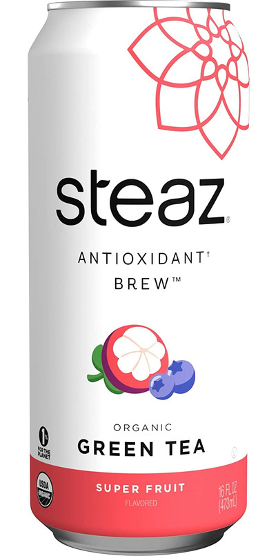 Buy Steaz Iced Teaz Organic Green Iced Tea Superfruit at Well.ca | Free ...