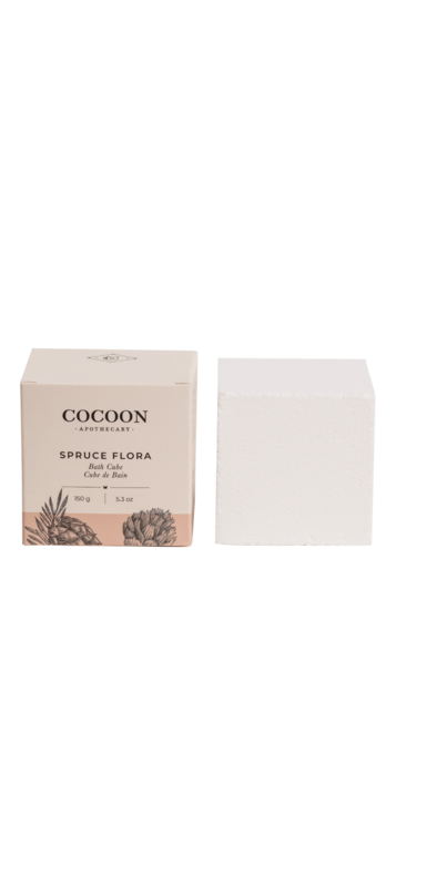 Buy Cocoon Apothecary Spruce Flora Bath Cube at Well.ca | Free Shipping $35+ in Canada