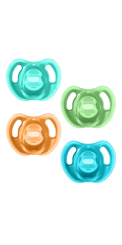 Buy Tommee Tippee Silicone Pacifiers Ultra Light at Well.ca | Free ...