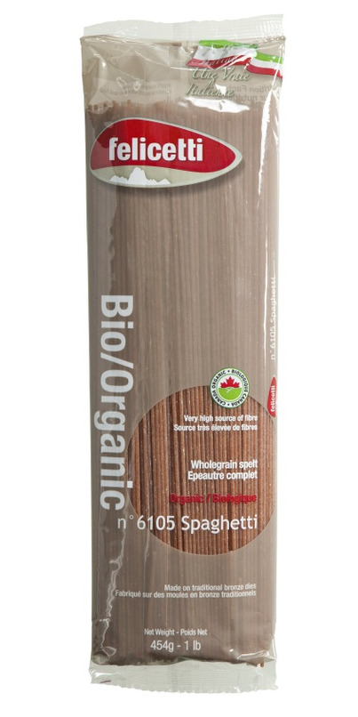 Buy Felicetti Pasta Organic Whole Grain Spelt Spaghetti at Well.ca ...