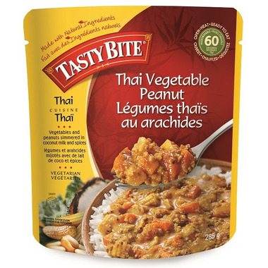 Buy Tasty Bite Thai Vegetable Peanut Curry at Well.ca | Free Shipping ...