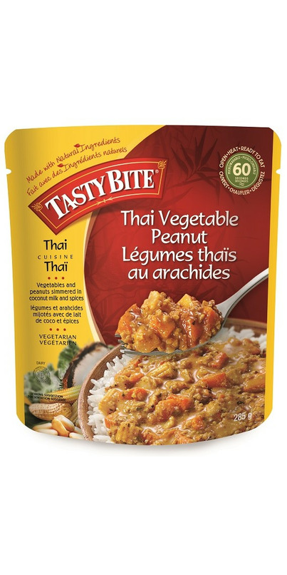 Buy Tasty Bite Thai Vegetable Peanut Curry at Well.ca | Free Shipping ...