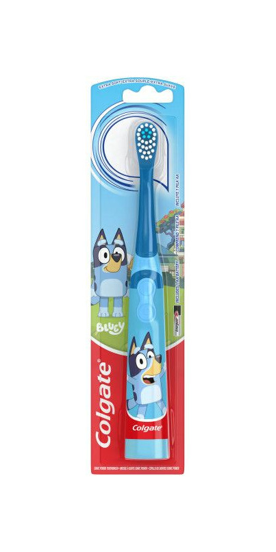 Buy Colgate Kids Power Toothbrush Bluey at Well.ca | Free Shipping $35 ...