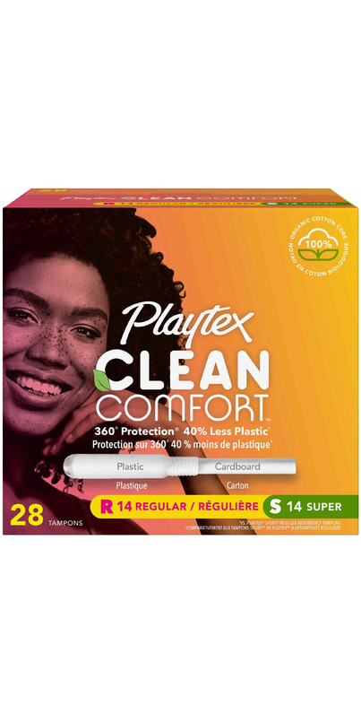 Buy Playtex Clean Comfort Tampons Super at Well.ca | Free Shipping $35 ...