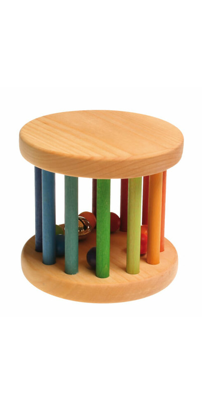Buy Grimm's Large Wooden Rolling Wheel with Bells at Well.ca | Free ...