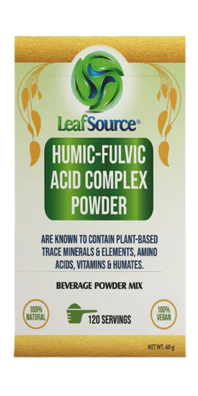 Achetez la poudre de complexe d'acide humique-fulvique LeafSource sur ...