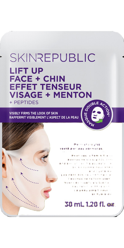 Buy Skin Republic Lift Up Face + Chin Mask + Peptides at Well.ca | Free ...