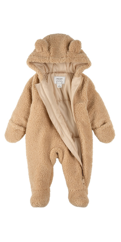 Buy Petit Lem One Piece Playsuit Sand At Well Ca Free Shipping 35