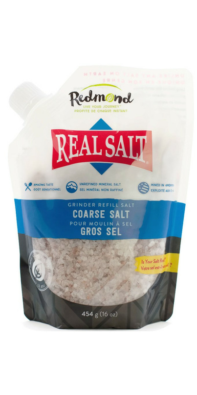 Buy Redmond Real Salt Coarse Salt Pouch at Well.ca | Free Shipping $35 ...
