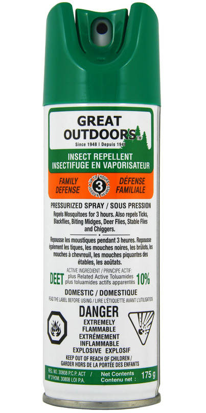 Achetez Watkins Great Outdoors Insect Repellent Spray 10% DEET Family ...