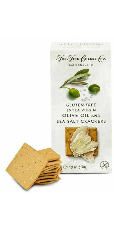 Buy The Fine Cheese Co. Gluten Free Extra Virgin Olive Oil & Sea Salt ...