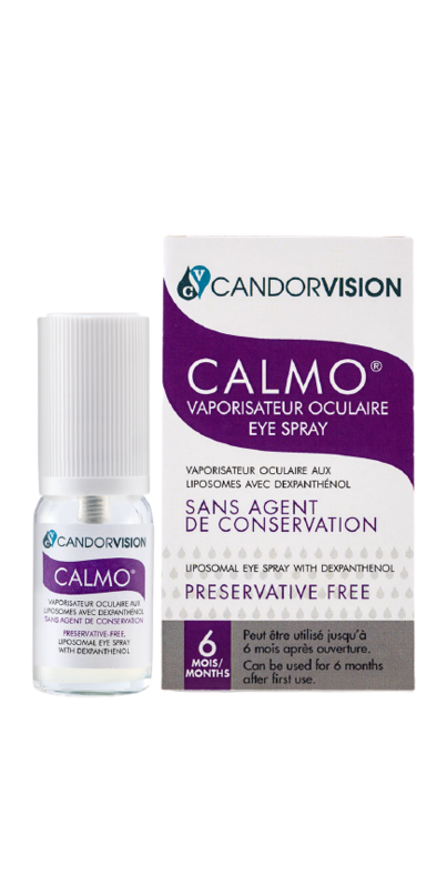 Buy CandorVision CALMO Eye Spray at Well.ca | Free Shipping $35+ in Canada