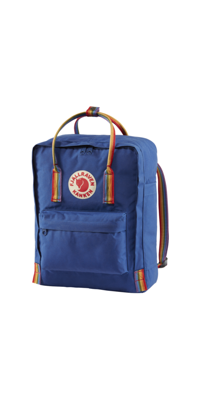 Buy Fjallraven Kanken Rainbow Deep Blue/Rainbow at Well.ca | Free ...
