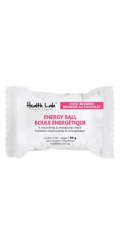 Buy Health Lab Energy Ball Chocolate Brownie at Well.ca | Free Shipping ...