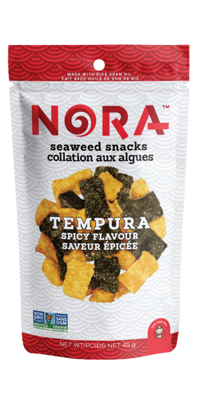Buy Nora Seaweed Snacks Tempura Spicy at Well.ca | Free Shipping $35 ...