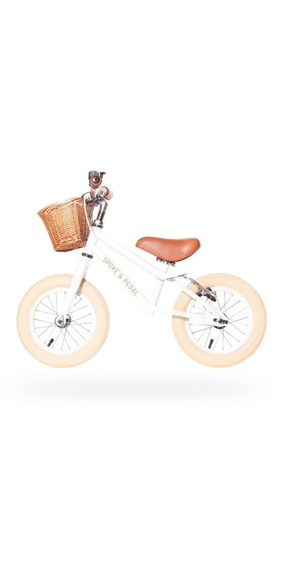 Buy Spoke & Pedal Kids Boulevard Balance Bike White at Well.ca | Free Shipping $35+ in Canada
