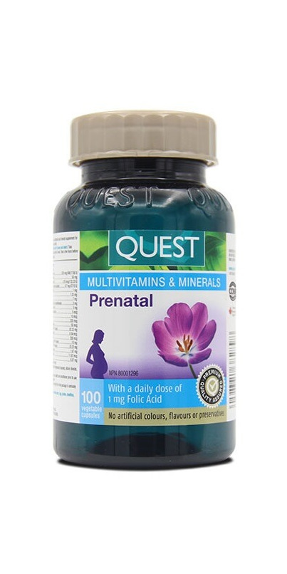 Buy Quest Prenatal Multivitamin & Minerals at Well.ca | Free Shipping ...