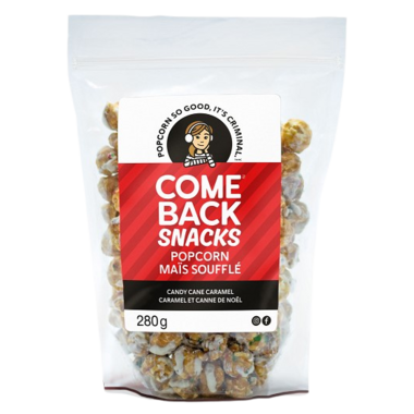 Buy Comeback Snacks Holiday Candy Cane Caramel at Well.ca | Free ...