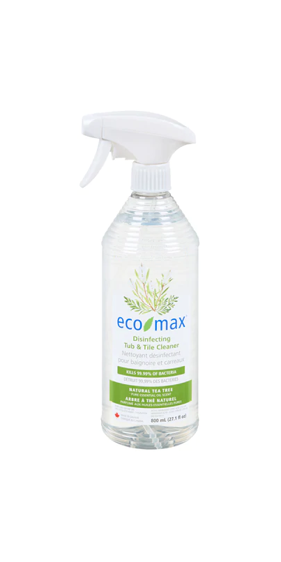 Buy eco-max Disinfecting Tub & Tile Cleaner Natural Tea Tree at Well.ca ...