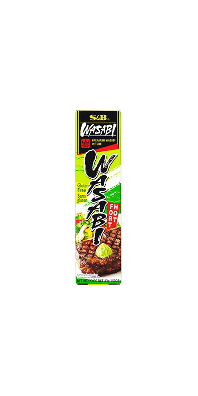 Buy S&B Wasabi in Tube at Well.ca | Free Shipping $35+ in Canada