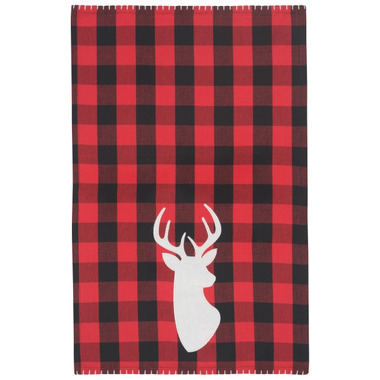 Buy Now Designs Dishtowel Buffalo Check Deer at Well.ca | Free Shipping ...
