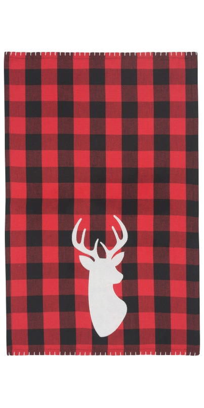 Buy Now Designs Dishtowel Buffalo Check Deer at Well.ca | Free Shipping ...