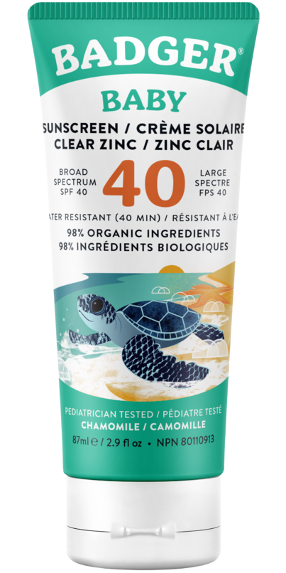 Buy Badger Baby Clear Zinc Sunscreen SPF 40 at Well.ca | Free Shipping ...