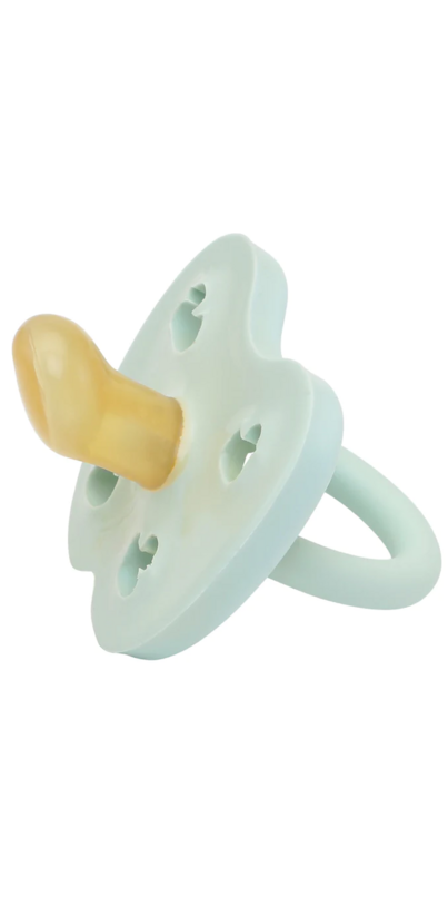Buy Hevea Natural Rubber Pacifier with Orthodontic Teat Mellow Mint at ...