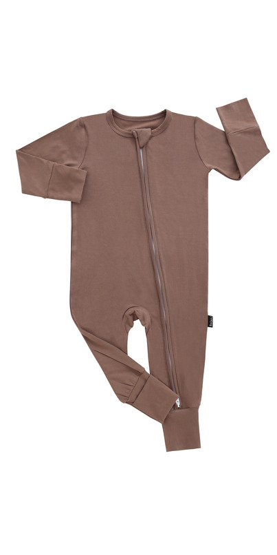 Buy Belan.J Footless Sleeper with Fold-Over Cuff Mocha at Well.ca ...