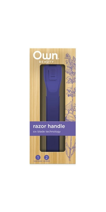 Buy OWN Beauty by Every Man Jack Razor Set Purple including 2 ...