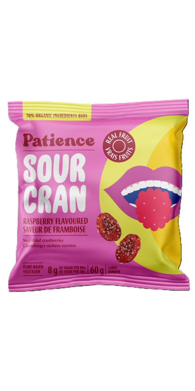 Buy Patience Fruit & Co. Sour Cran Dried Cranberries Candies Raspberry ...