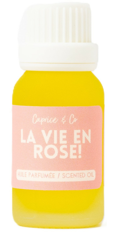 Buy Caprice & Co Perfume Oil La Vie en Rose at Well.ca | Free Shipping ...