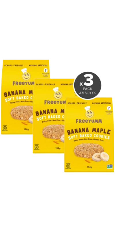 Buy FreeYumm Banana Maple Cookies Bundle at Well.ca | Free Shipping $35 ...