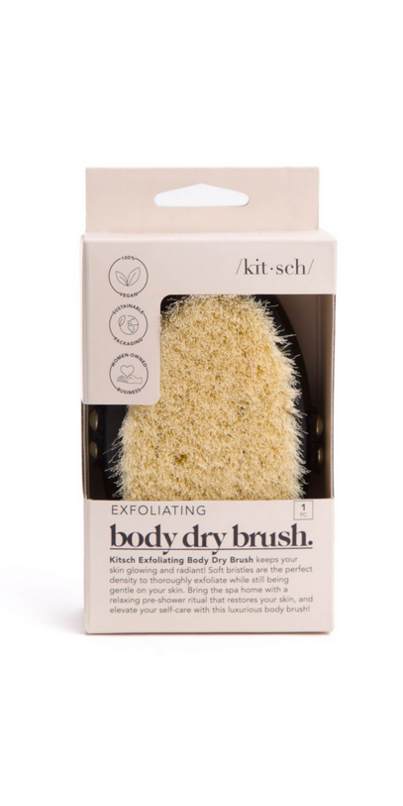 Buy kitsch Exfoliating Body Dry Brush at Well.ca | Free Shipping $35 ...