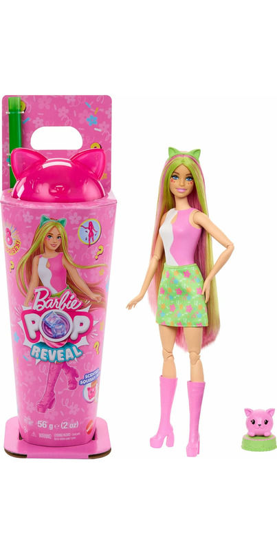 Buy Barbie Pop! Reveal Barbie Doll 3 at Well.ca | Free Shipping $35+ in ...