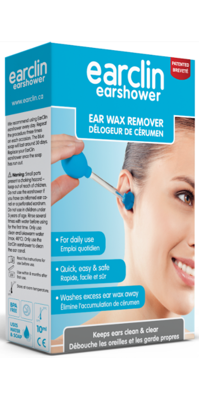 Buy EarClin EarShower Ear Wax Remover at Well.ca | Free Shipping $49 ...