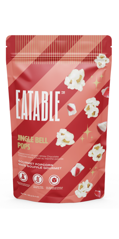 Buy Eatable Gourmet Popcorn Jingle Bell Pops at Well.ca | Free Shipping ...
