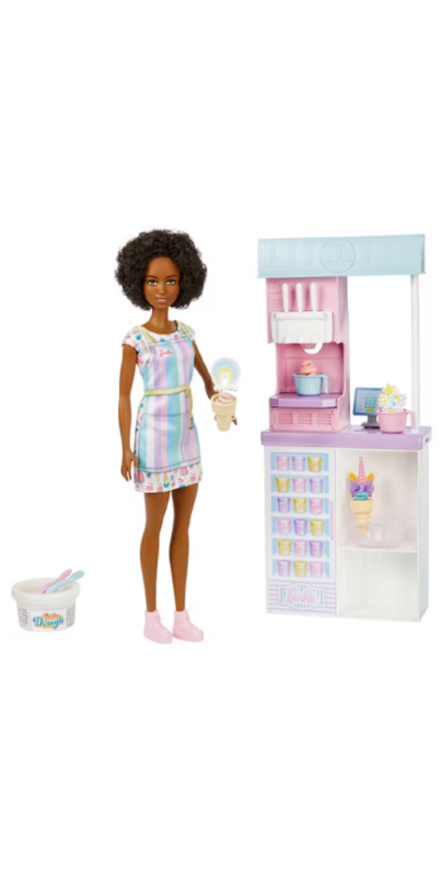 Achète l'ensemble Barbie Ice Cream Shop Playset à Well.ca | Livraison ...