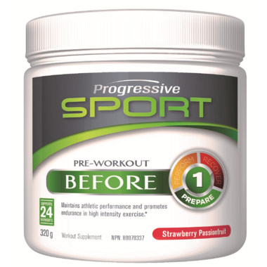 Buy Progressive Sport Pre-Workout Supplement at Well.ca | Free Shipping ...